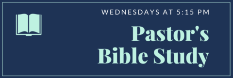 Pastor's Bible Study - First Methodist Church of Weatherford
